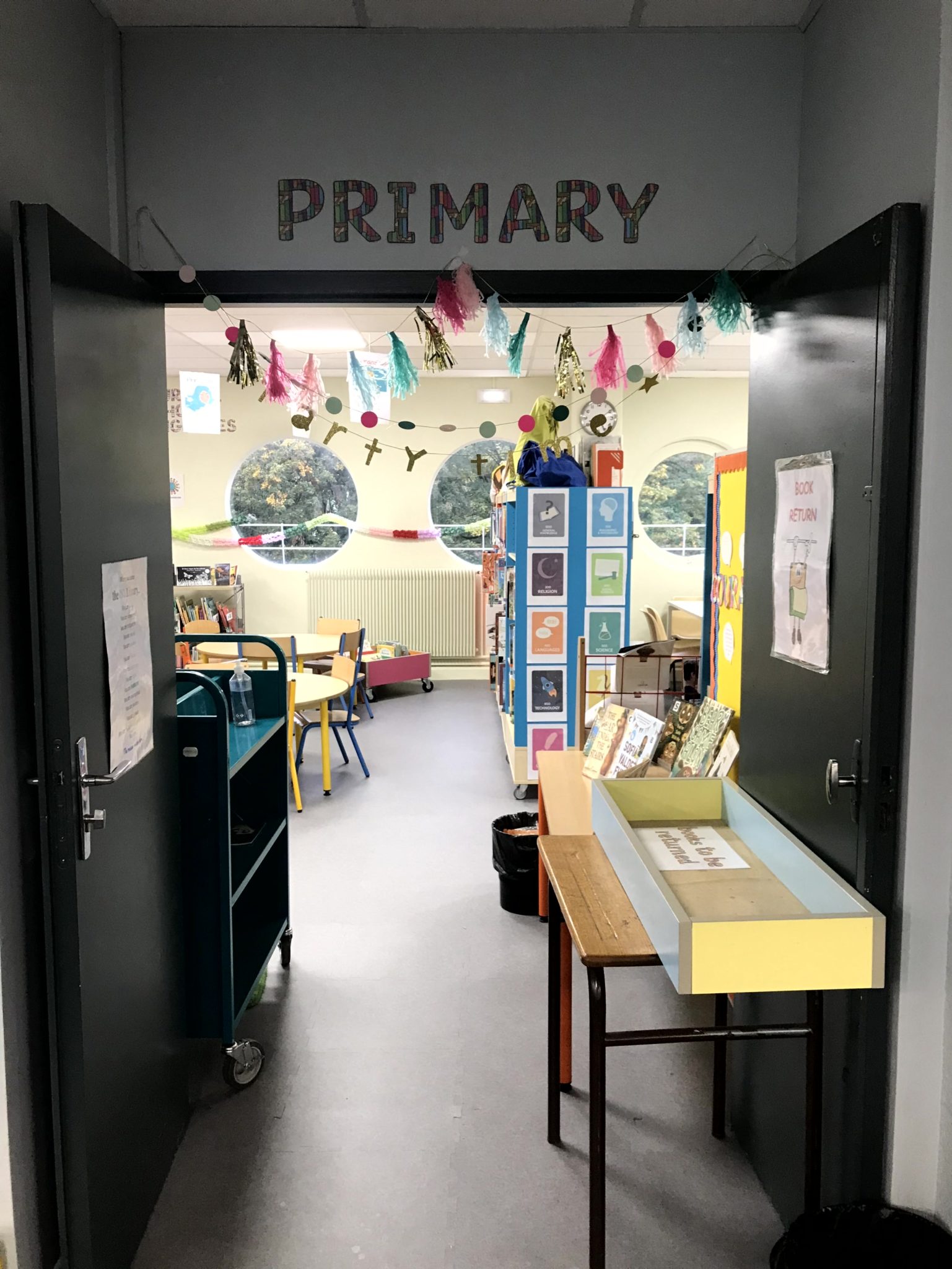 ISL Primary Library Grand Re-Opening – International School of Lyon