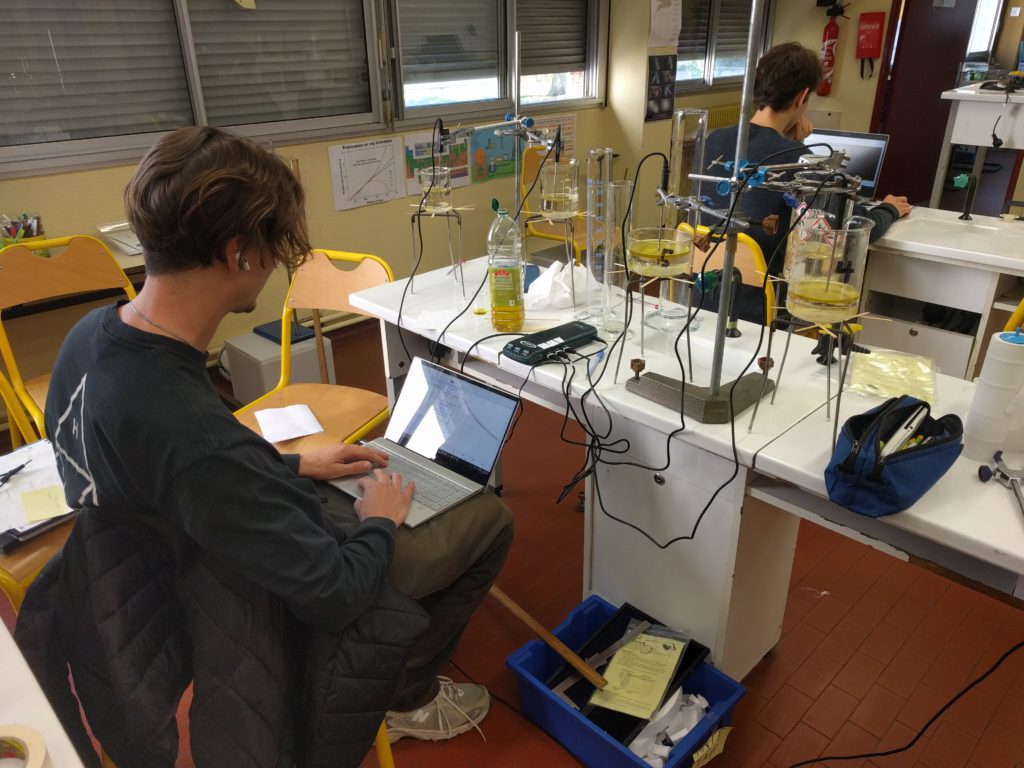 Physics Internal Assessment Projects - 2022 - International School of Lyon