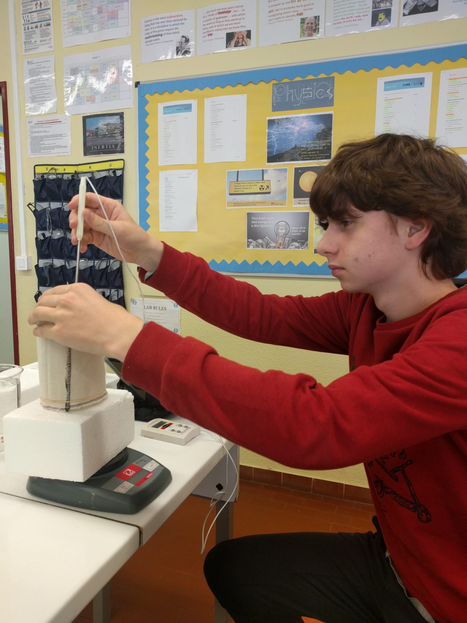 Physics Internal Assessment Projects - 2022 - International School of Lyon
