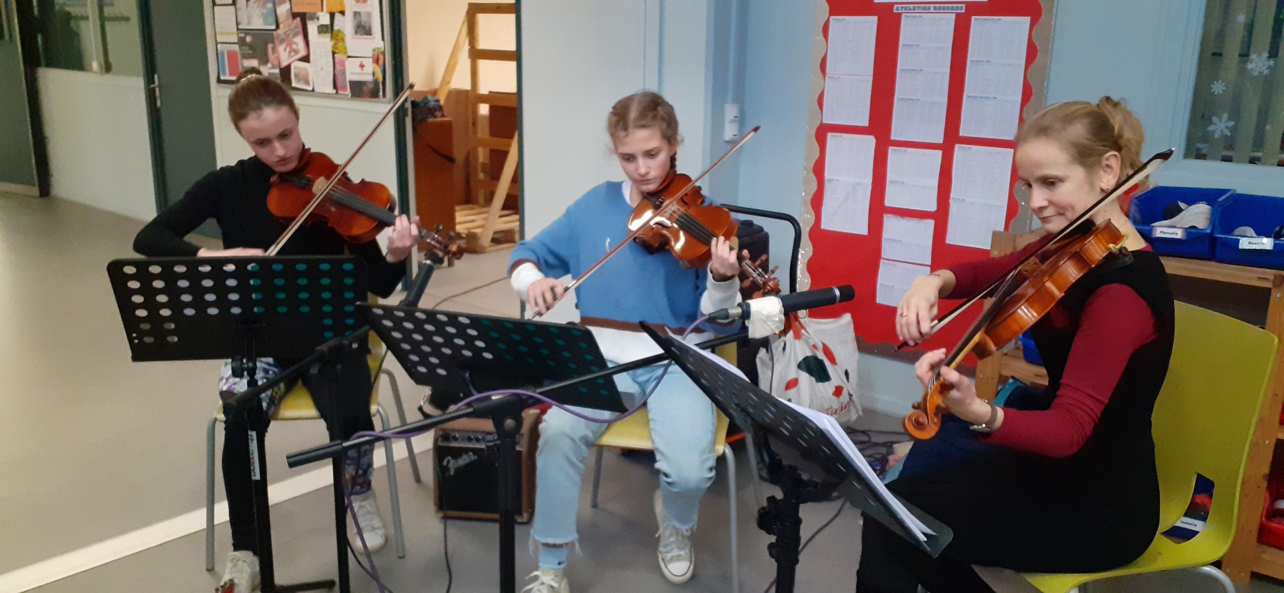 String Trio Performance at the ISL Winter Fête - International School ...