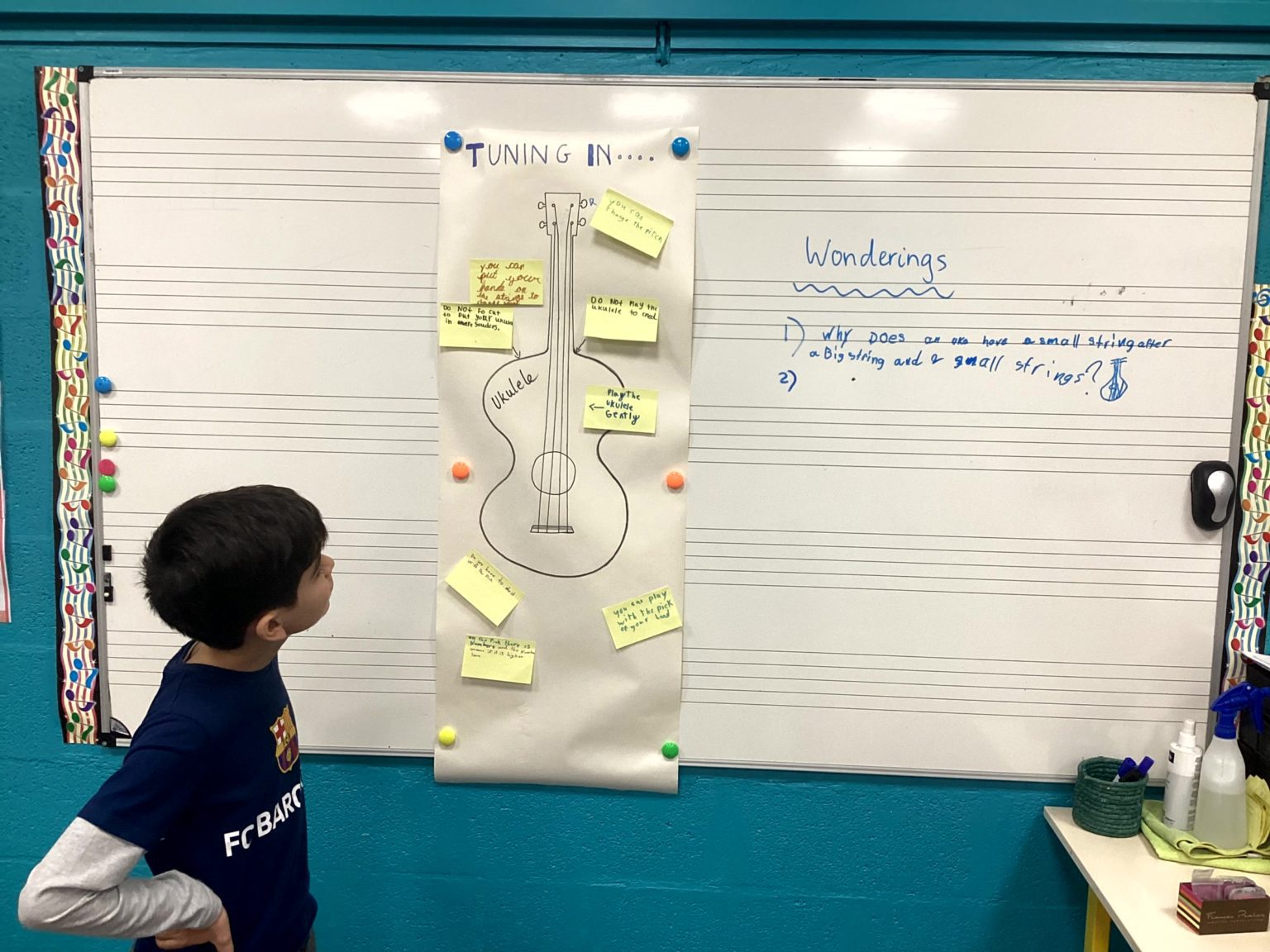 Exploring Instruments with Grades 3 & 4 - International School of Lyon