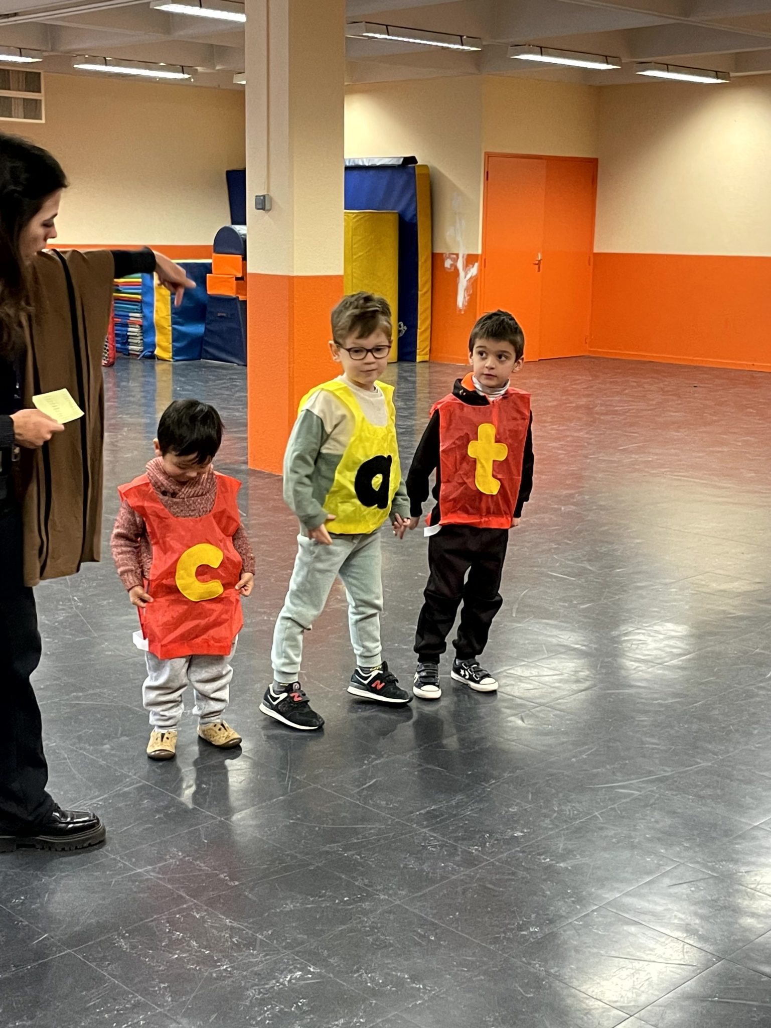 PE Phonics with Junior Kindergarten – International School of Lyon