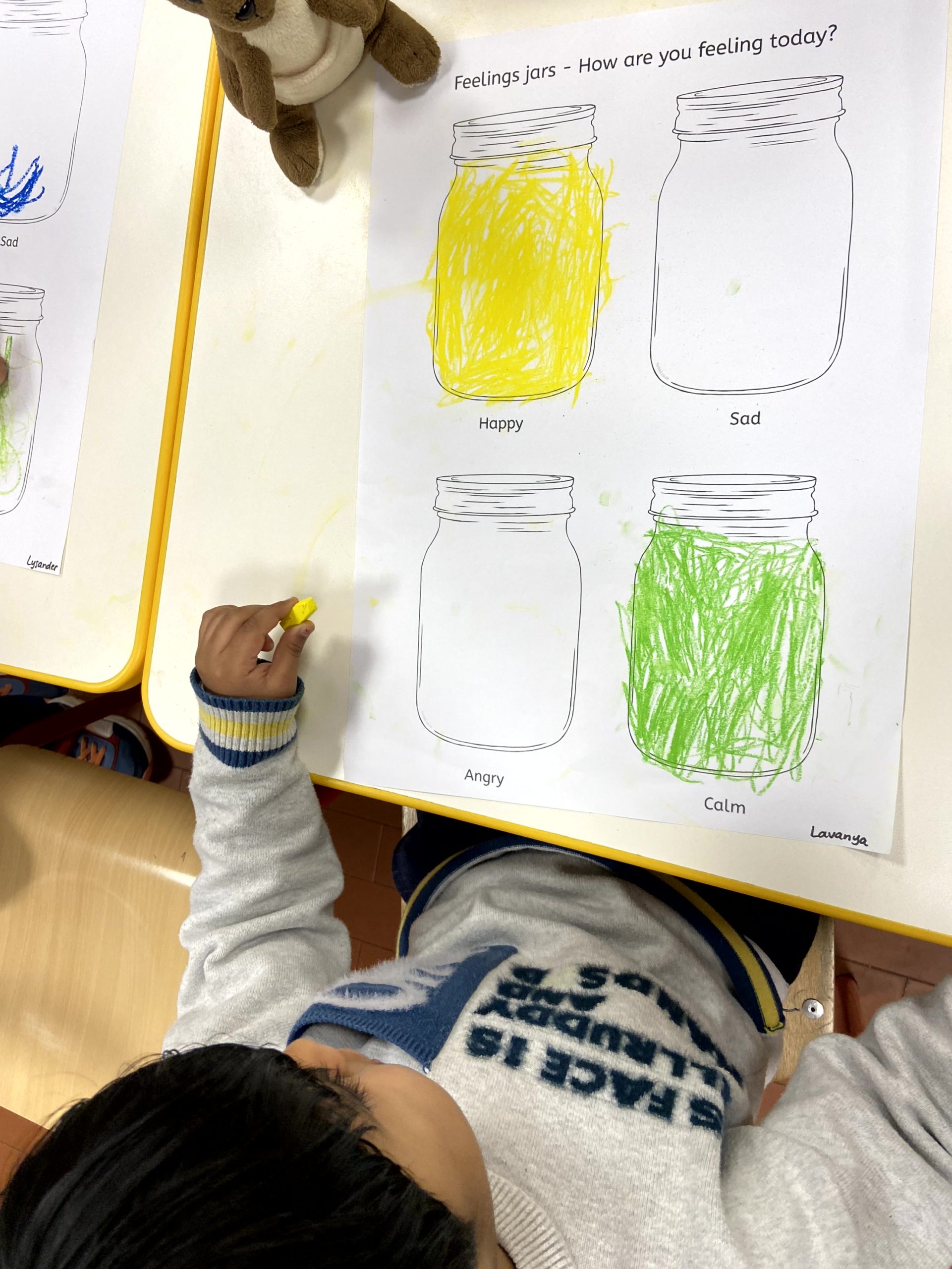 Expression Through Art in Junior Kindergarten – International School of ...