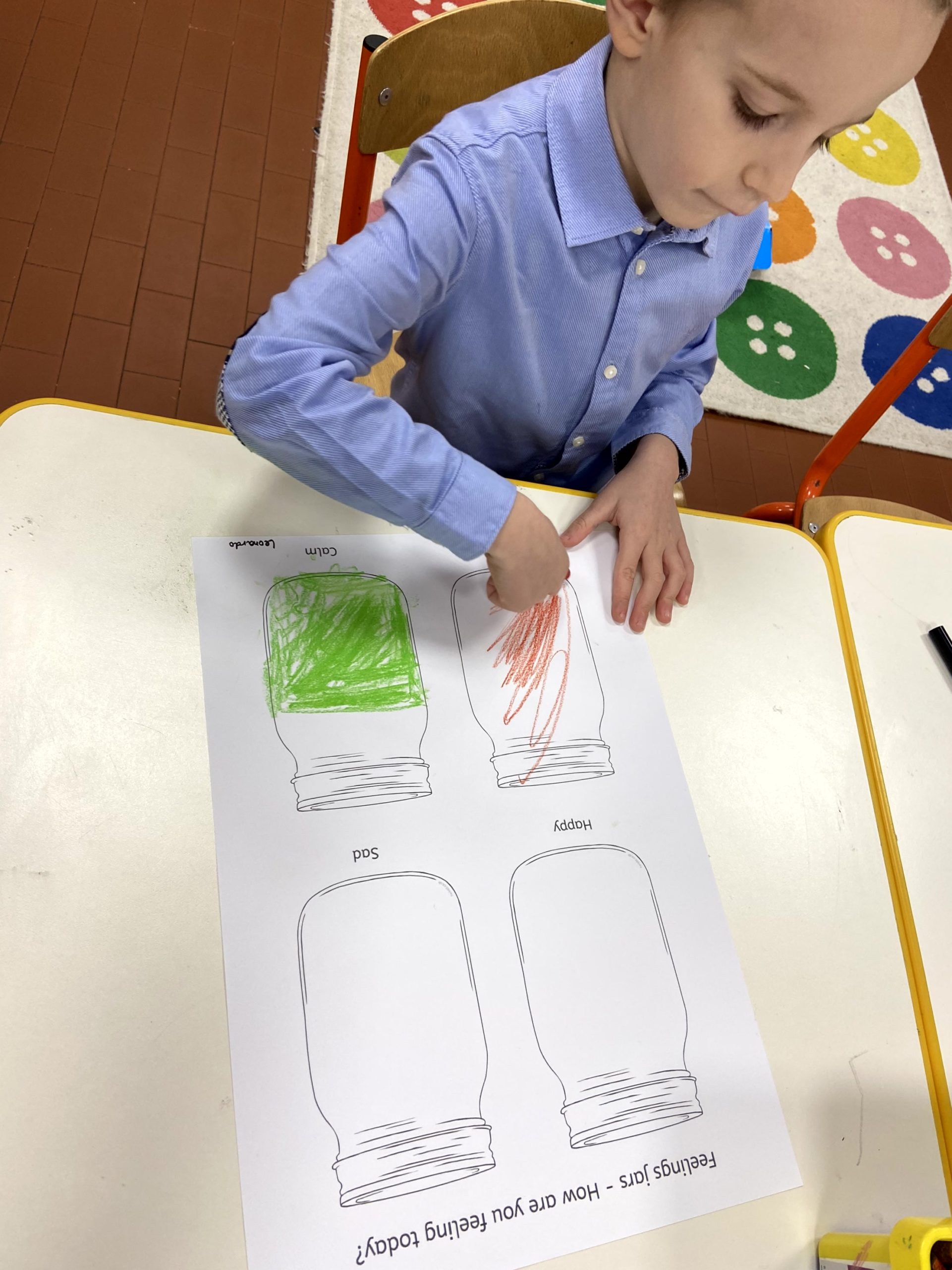 Expression Through Art in Junior Kindergarten – International School of ...