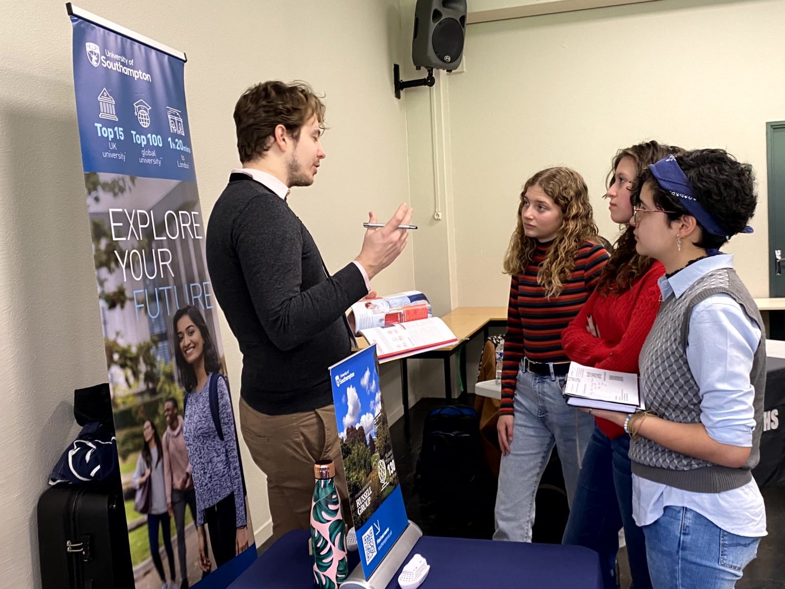 UK University Fair - International School of Lyon