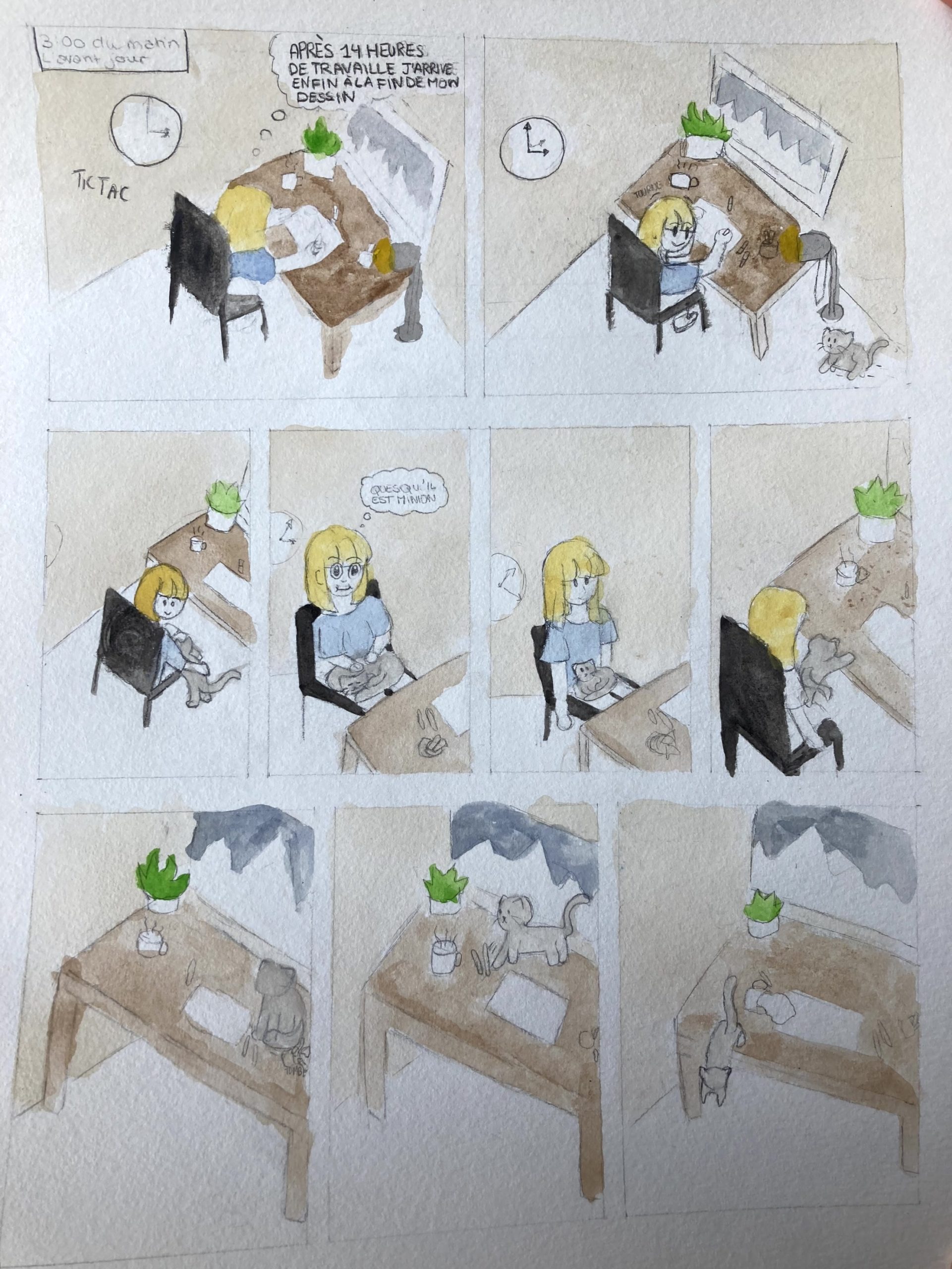 Bande Dessinée (comic drawing) Workshop - International School of Lyon