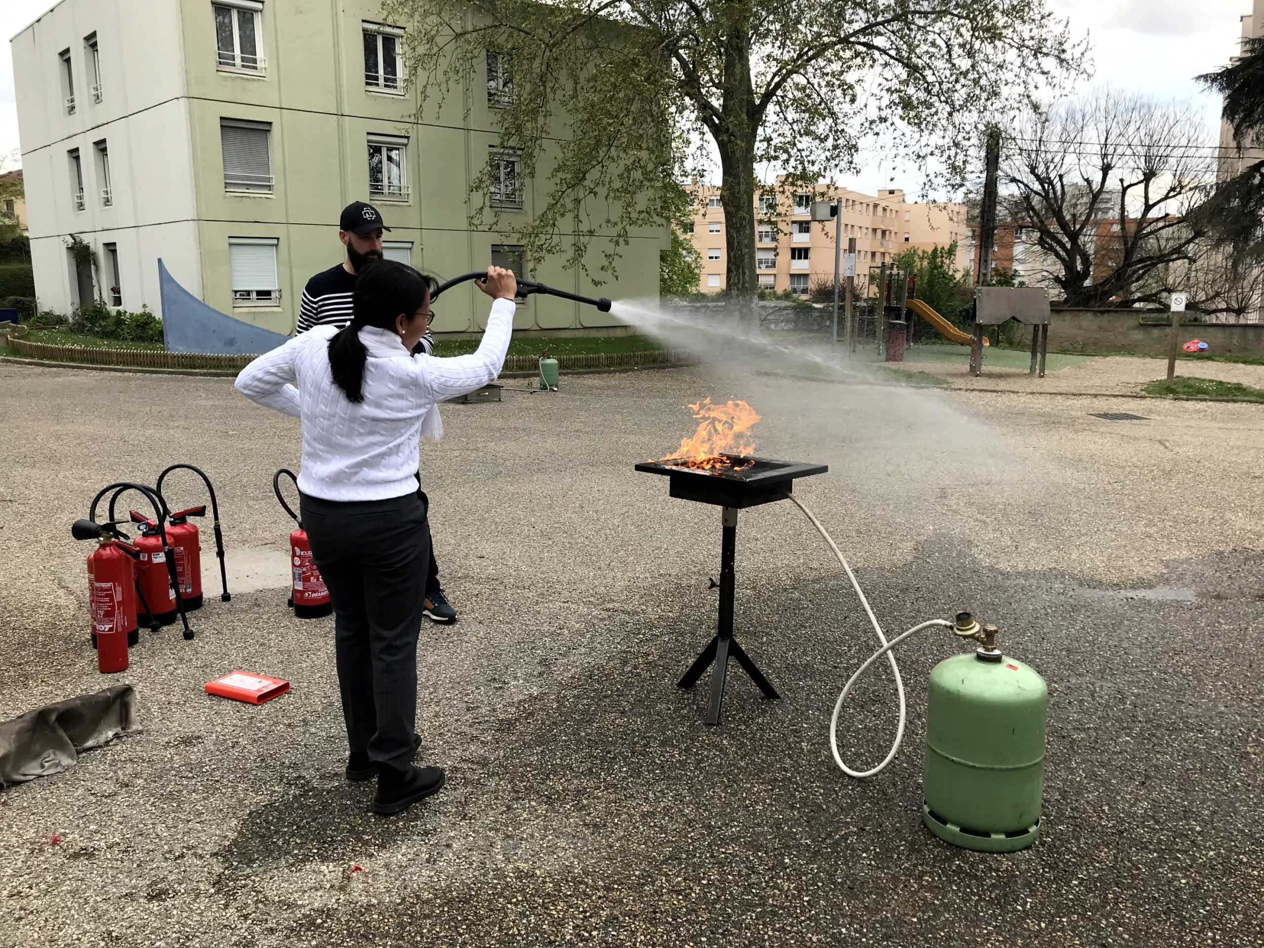 Staff Fire Safety Training - International School of Lyon