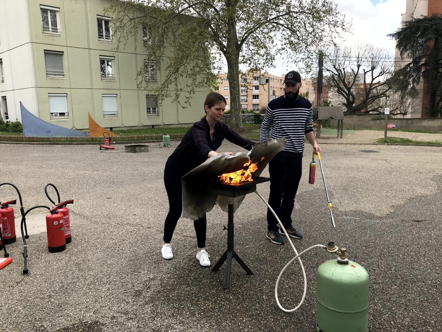 Staff Fire Safety Training - International School of Lyon