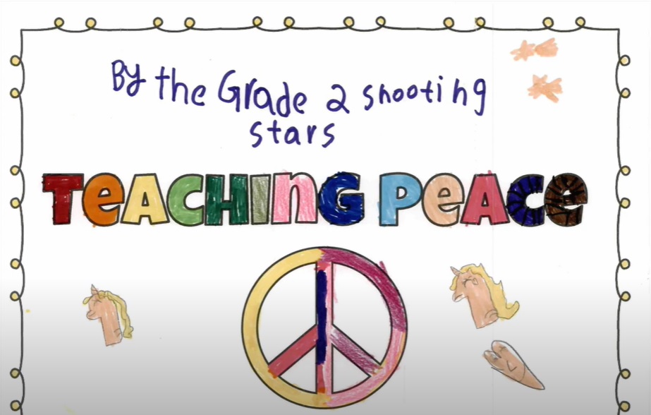 Sharing the Planet: Teaching Peace - International School of Lyon
