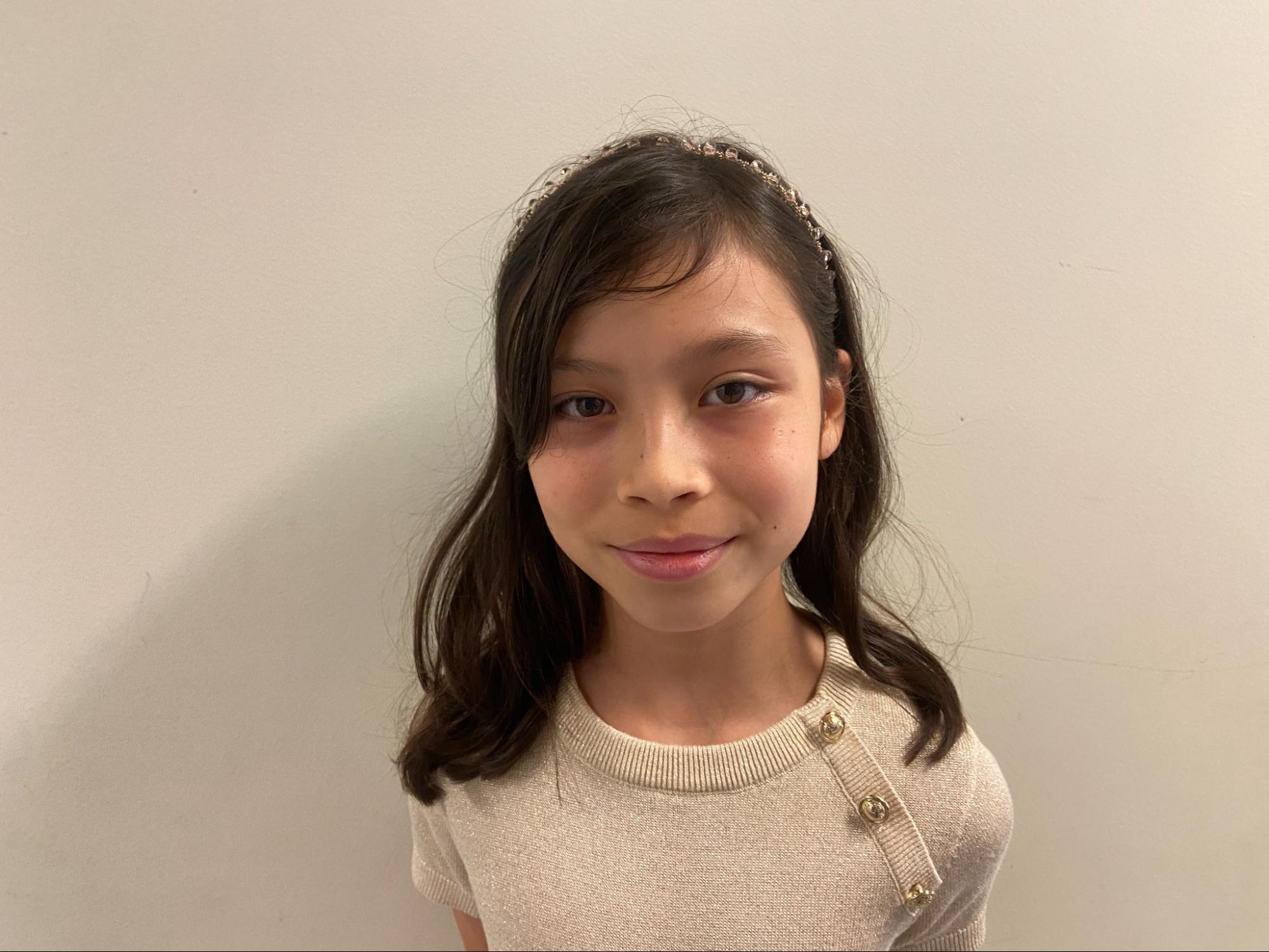 Grade 4 Trail Blazer Gaëlla Donates Her 10th Birthday gifts to UNICEF ...